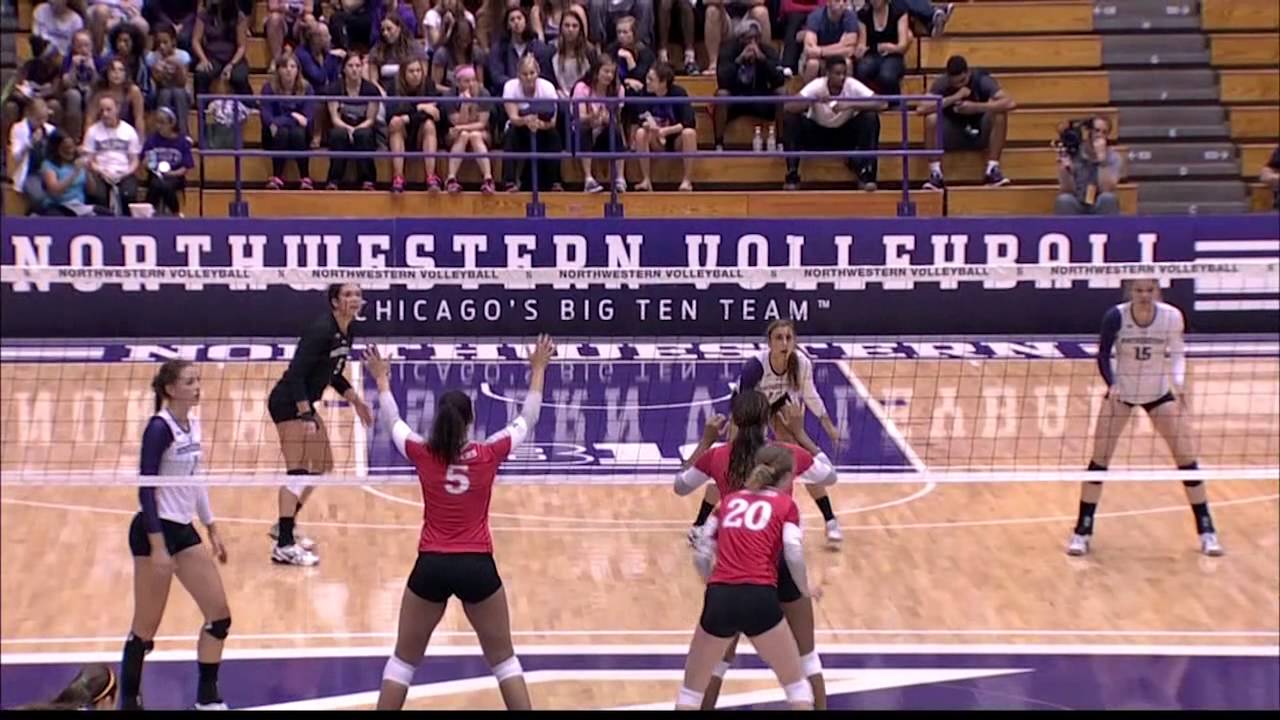 Volleyball - Rutgers Highlights (9/26/14) - YouTube
