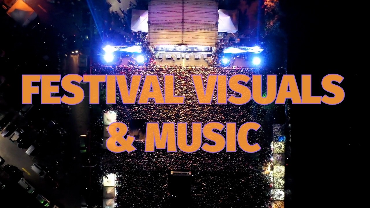 Festival Visuals & Music | Rave | EDM | *FLASHING LIGHT ADVISORY* - YouTube