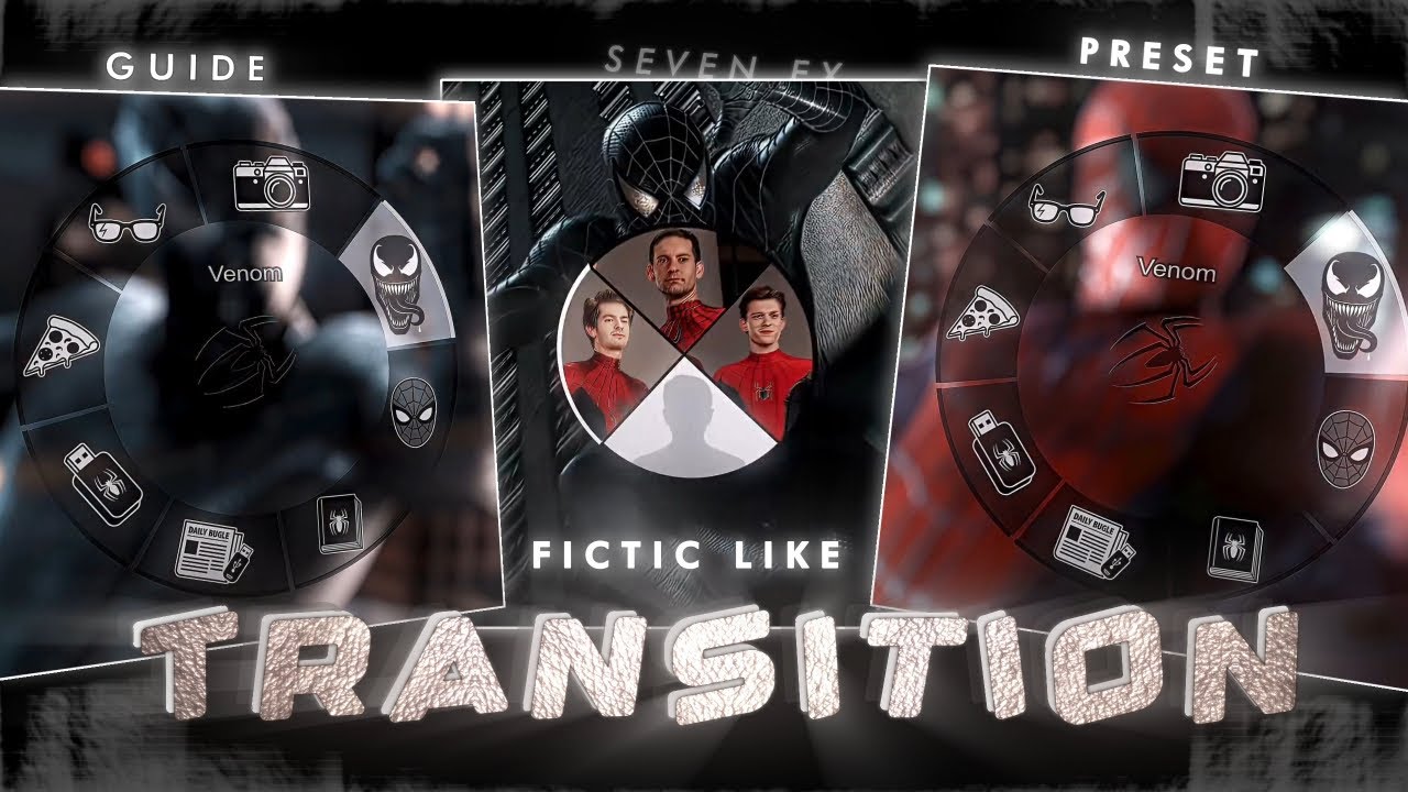 Fictic Like Power + Character Switch Transition / Animation On ...