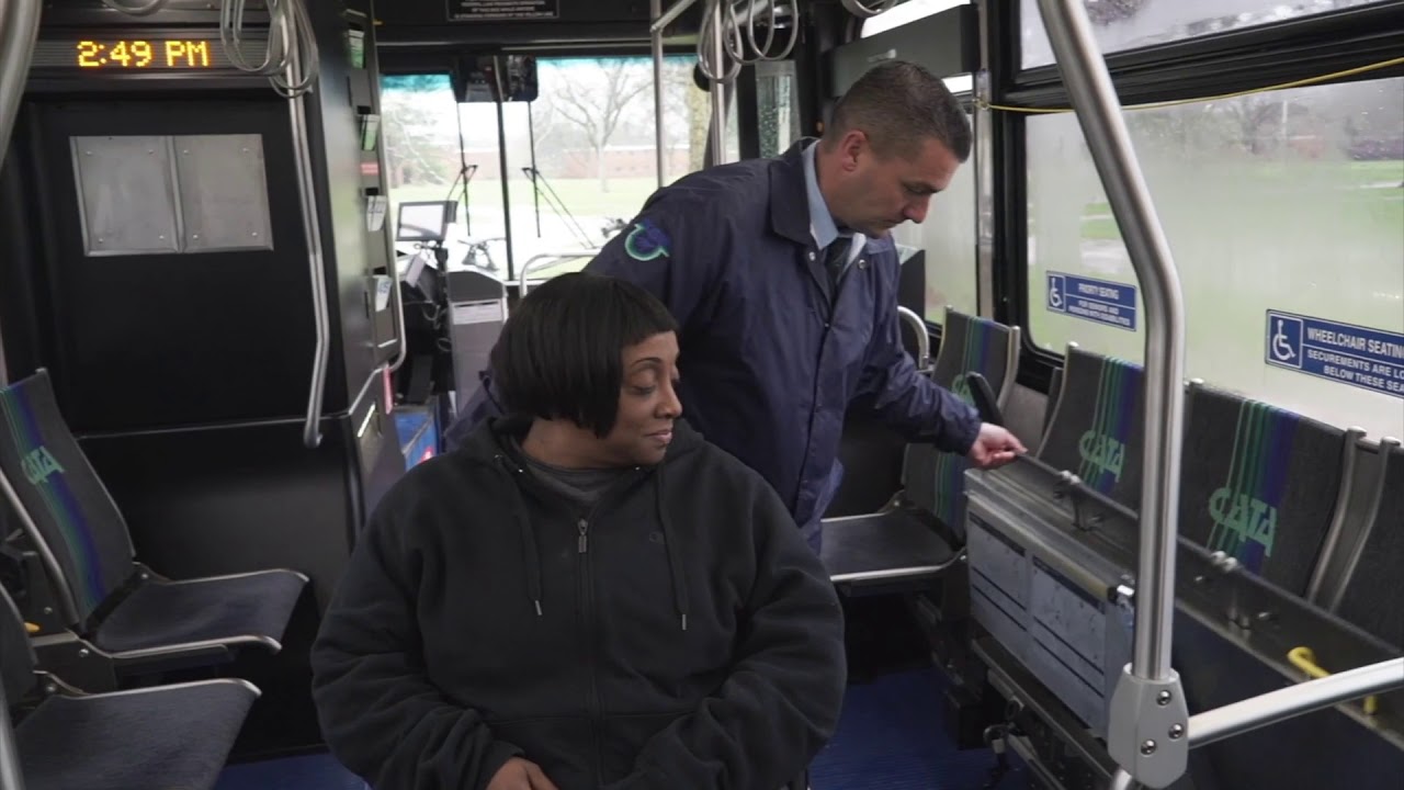 Boarding with Mobility Devices - YouTube