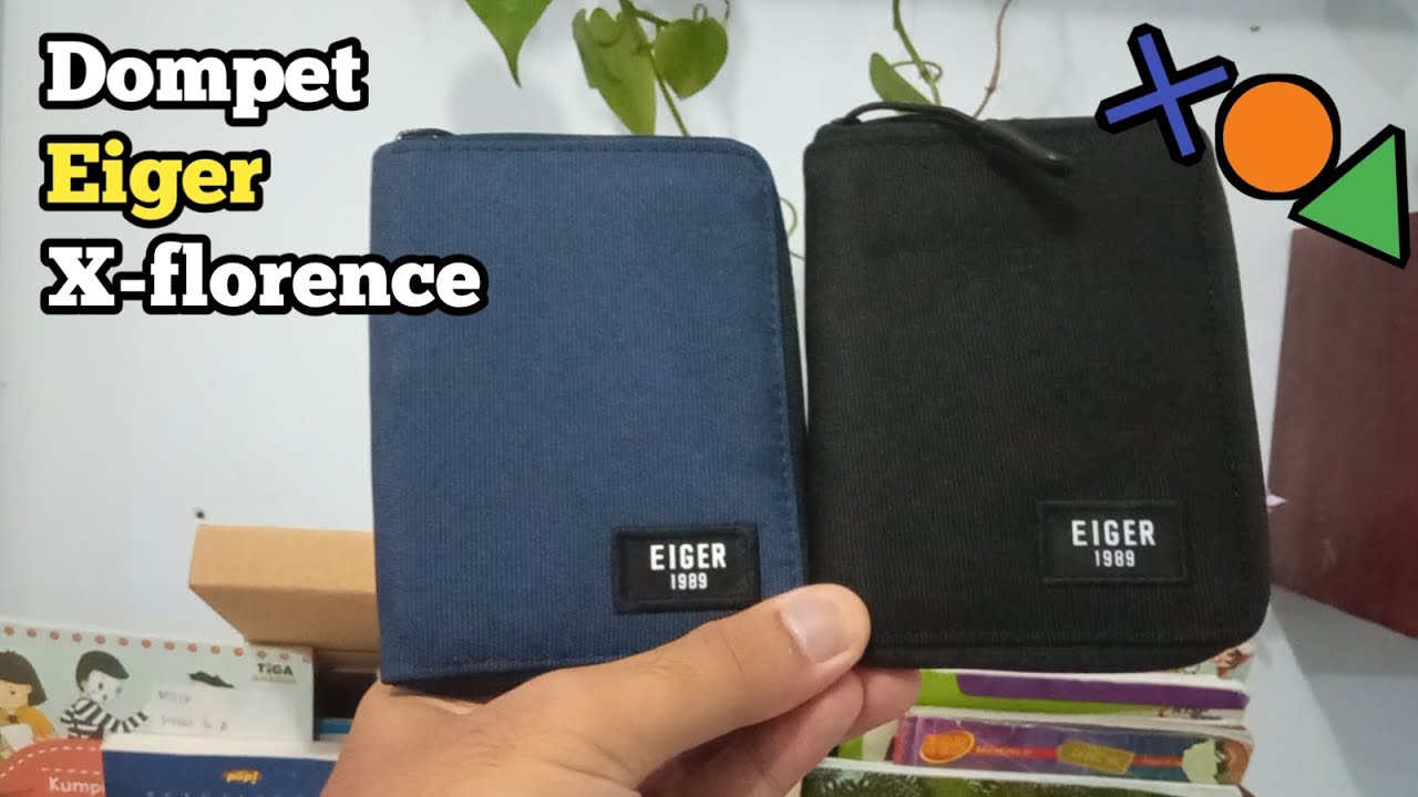 Review Dompet Eiger X-florence - Ridz Adventure - YouTube