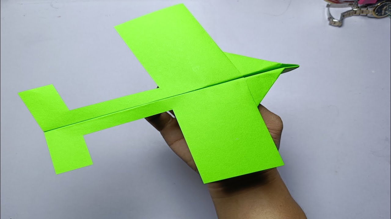 How to make a Pro Paper Airplane - how to make different paper ...