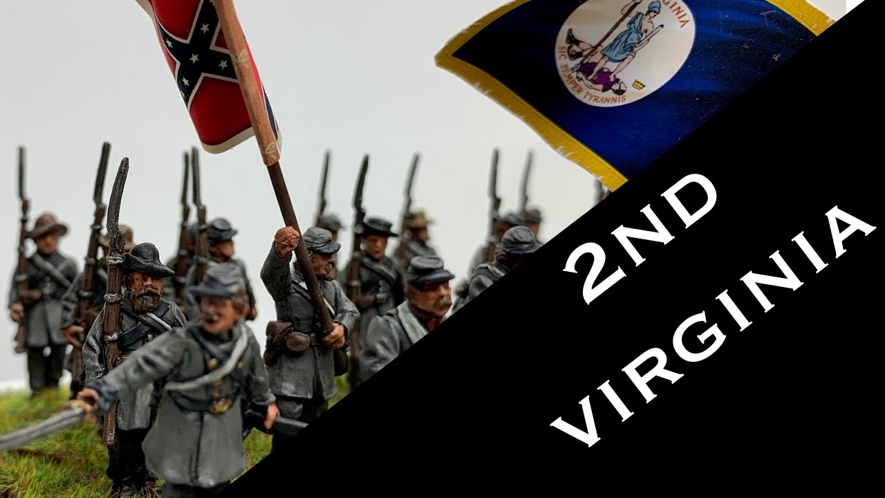 ACW 2nd Virginia Infantry - YouTube