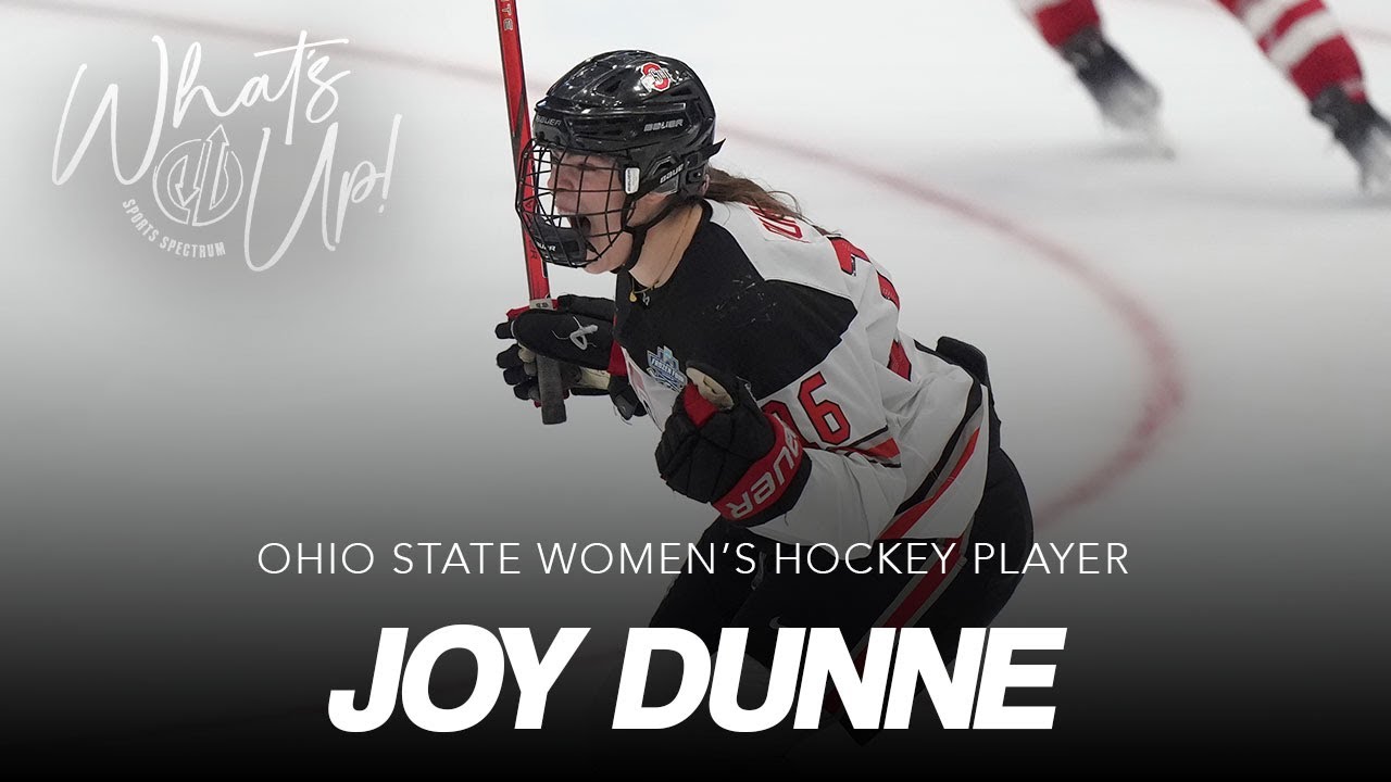 Joy Dunne - Ohio State women's hockey player on winning titles and ...