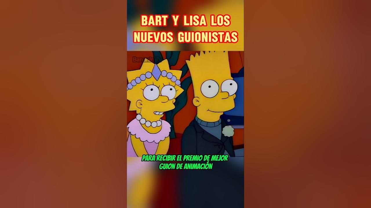 BART Y LISA ESCRIBEN LOS GUIONES DE ITCHY % SCRATCHY - YouTube
