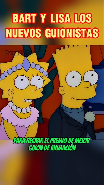 BART Y LISA ESCRIBEN LOS GUIONES DE ITCHY % SCRATCHY - YouTube