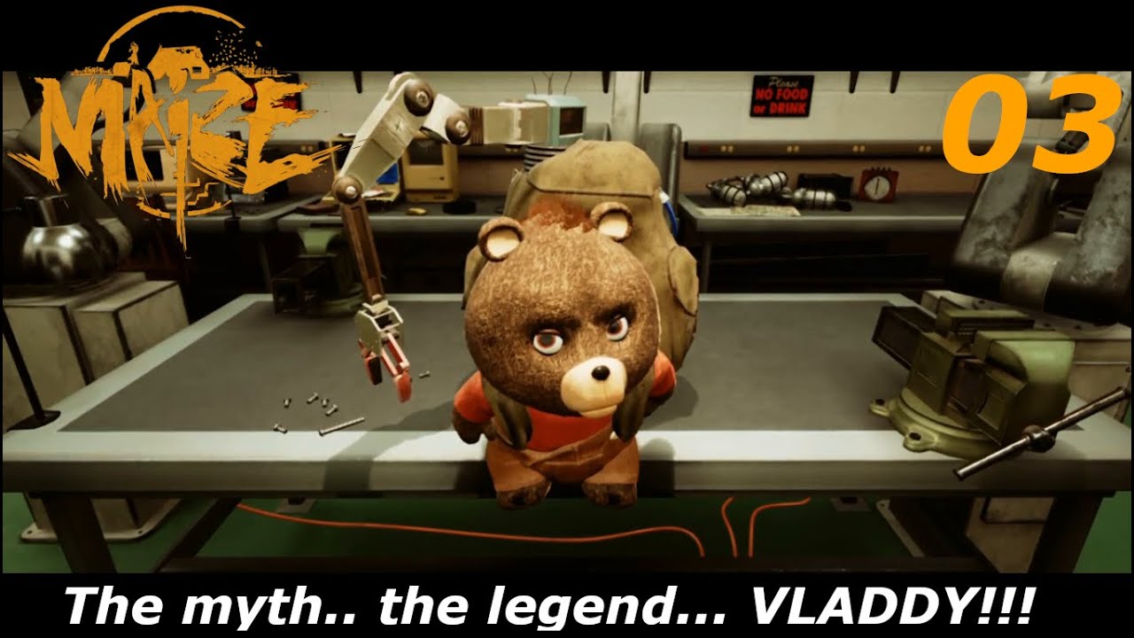 Maize 03 - The Making Of Vladdy! - YouTube