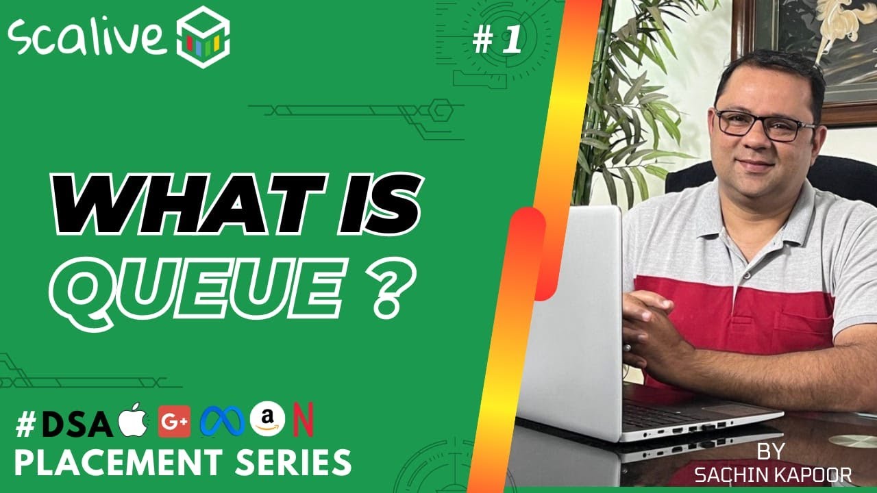 What Is Queue Dsa Placement Series Youtube