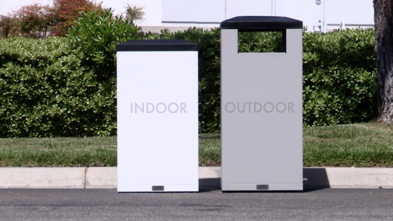 Custom Trash Cans Manufacturer Outdoor Advertising on Flex Stadium ...