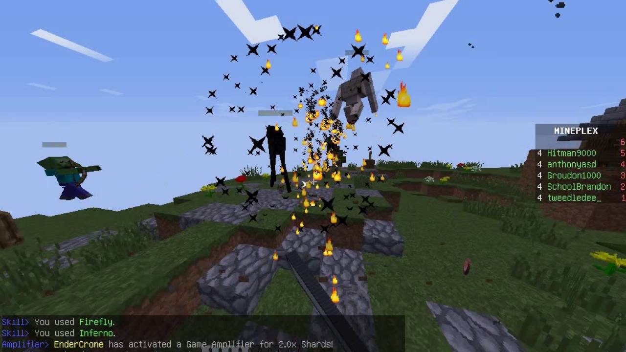 Minecraft Mineplex Champions+super smash mobs - YouTube