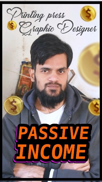 Passive income for printing press and graphic designer #pngtree # ...