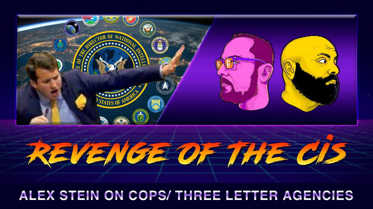 Alex Stein on Cops & Three Letter Agencies | ROTC Clip - YouTube