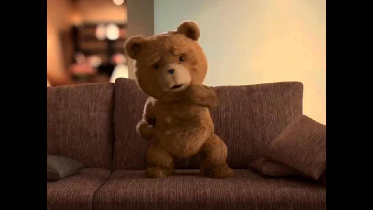 Talking ted fights - YouTube