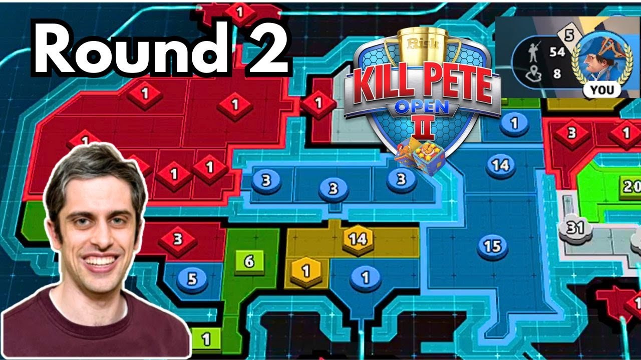 Can I Win on 5 Cards?!?! Kill Pete Open Round 2! - YouTube