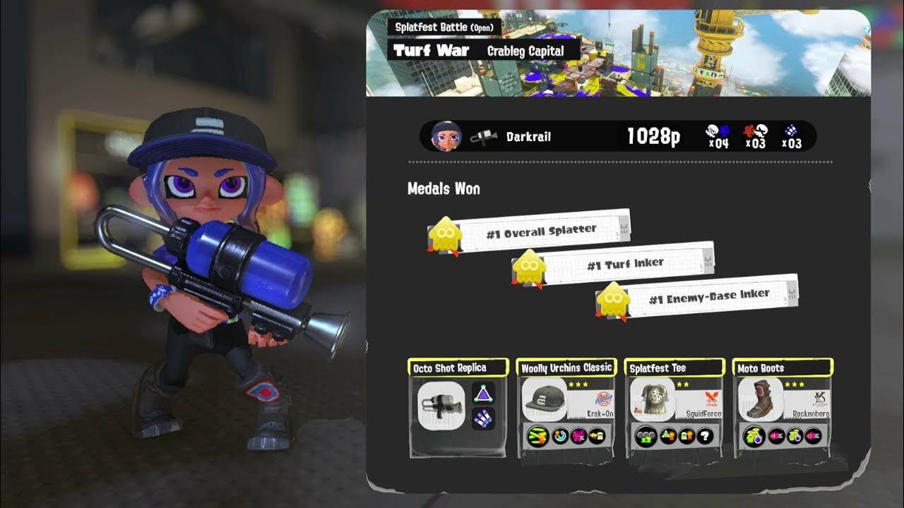 First Splatoon 3 Livestream - Same Ol' Vs. Bucket List Vs. Save the Day - Stream - YouTube