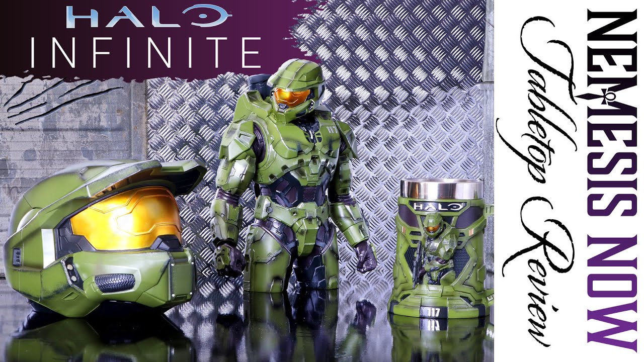 Nemesis Now | Tabletop Review | Halo Infinite Master Chief Collectibles ...