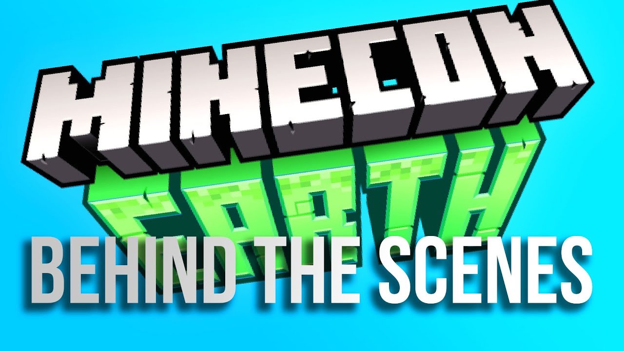 Behind the Scenes of Minecon Earth 2018!!! - YouTube