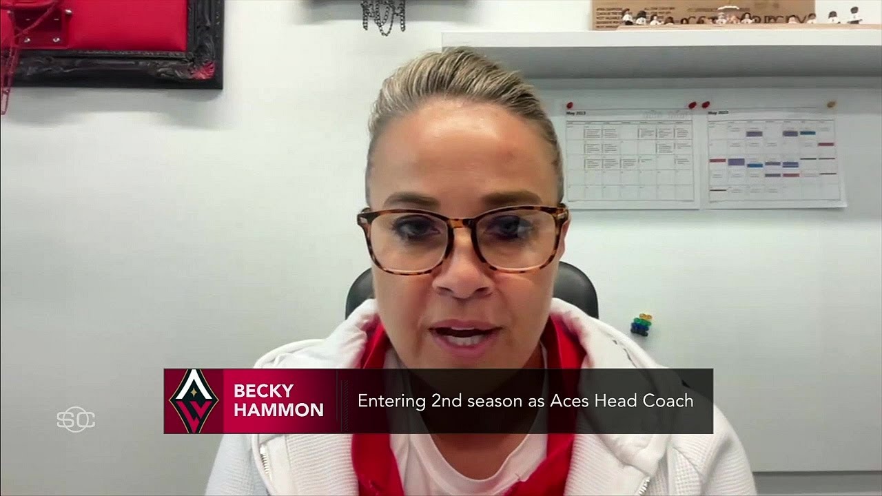 Upon Being SUSPENDED Las Vegas Aces Coach Becky Hammon DENIES ...