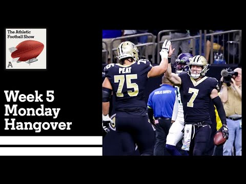 NFL Week 5 Monday Hangover — Jets roll up 40, Saints-Seahawks fireworks, and more