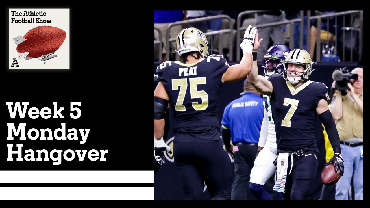 NFL Week 5 Monday Hangover — Jets roll up 40, Saints-Seahawks fireworks ...