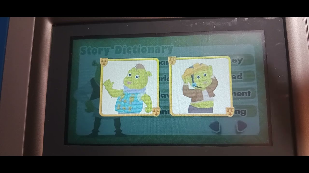 V reader Shrek Story Dictionary (Shrek's Family Vacation) - YouTube