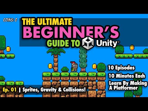 Ep. 01 | Setting Up Your First Unity Project | Ultimate Beginner's Guide to Unity