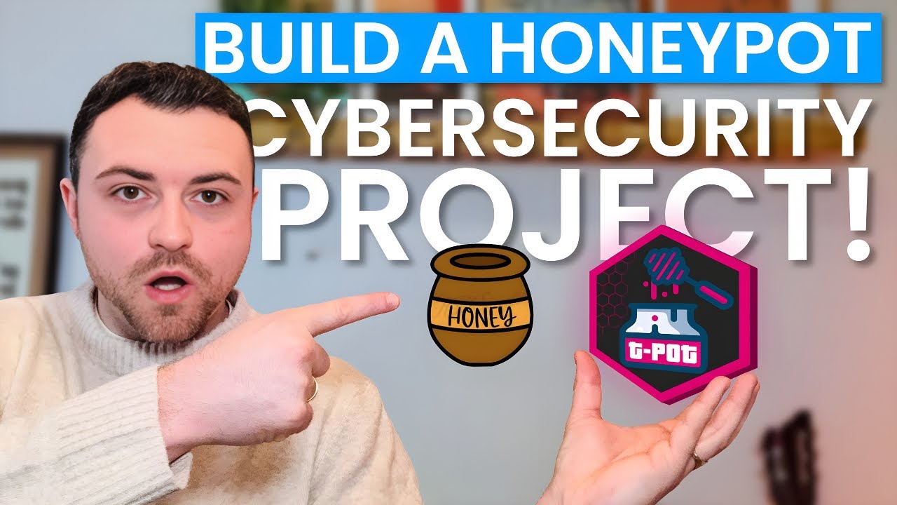 How to setup a Honeypot | Cybersecurity Project - YouTube