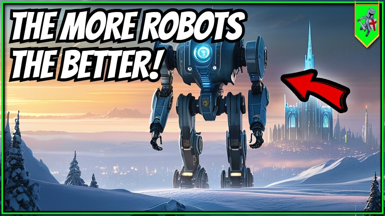Using Huge Robots I was able Find Another CITY in Frostpunk - YouTube