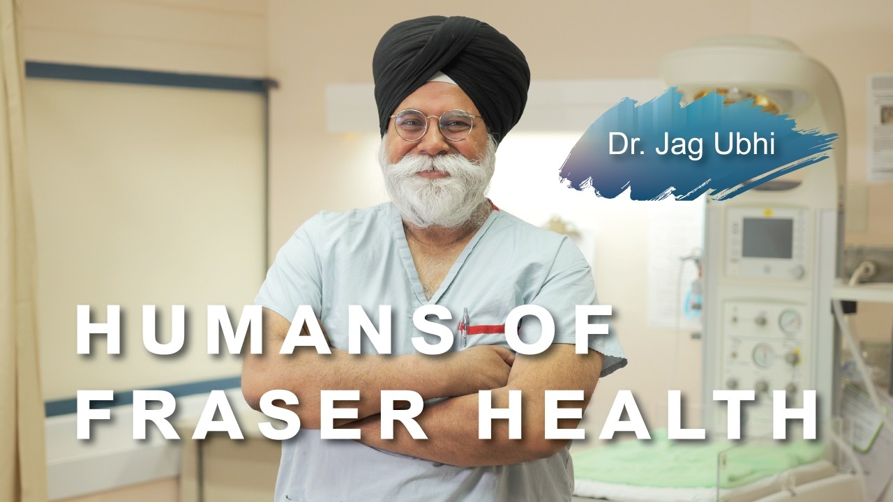 This OBGYN also plays in a rock band | Dr. Jag Ubhi | Humans of Fraser ...
