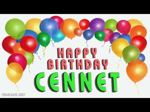 iyi ki dogdun CENNET