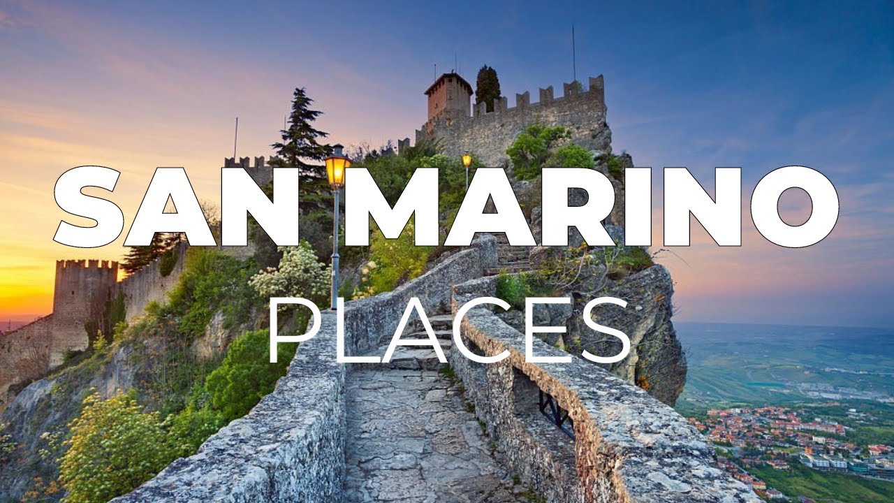 Top 10 Places to Visit in San Marino - Travel Video - YouTube