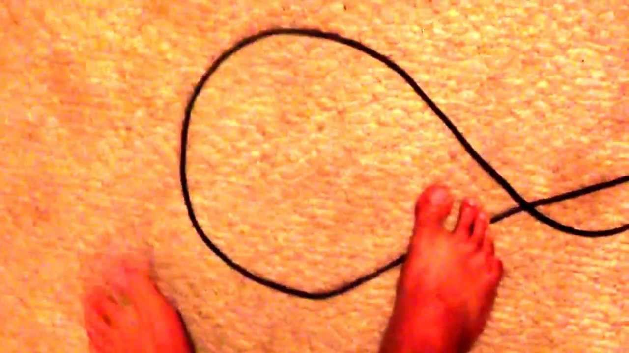 Leg twisted backwards - YouTube