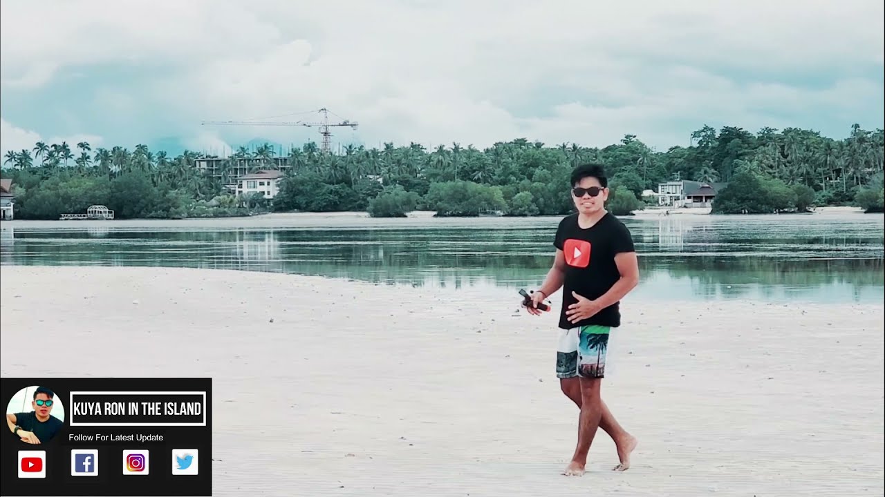 CANIGARAN BANCAO-BANCAO FLOATING COTTAGES & SAND BAR - YouTube
