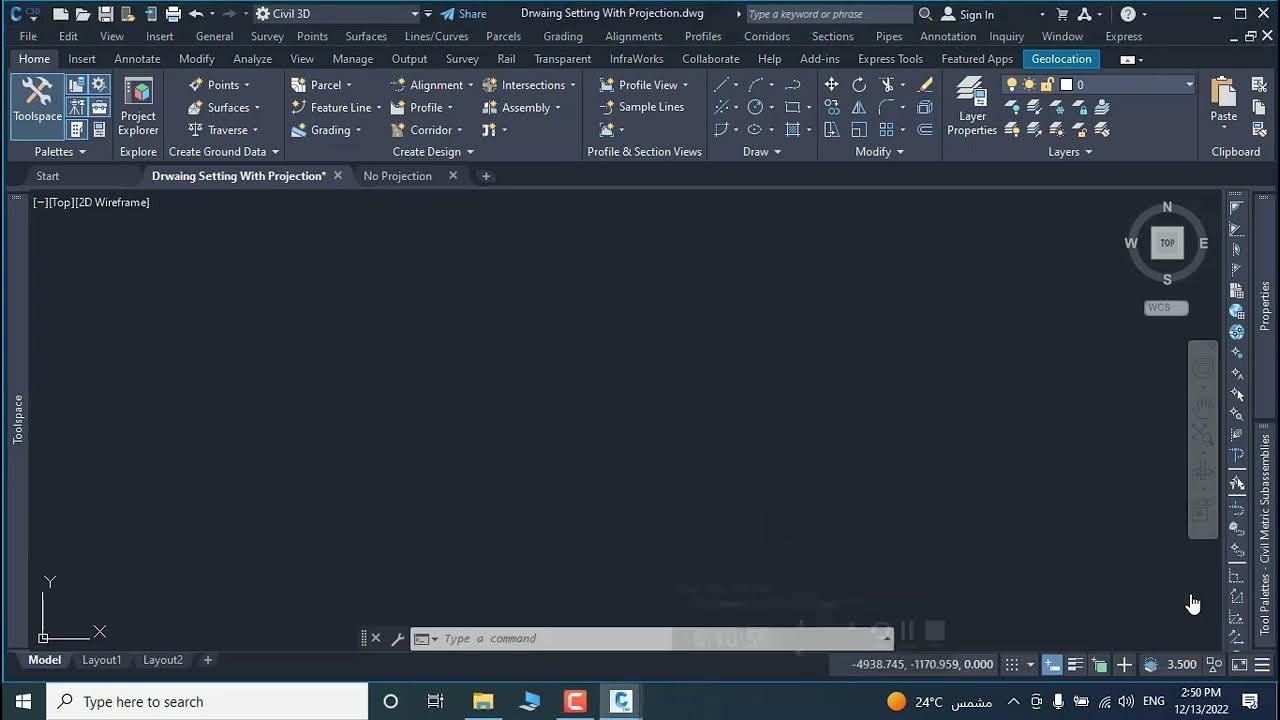 Set Coordinate System In AutoCad Civil3d Part 4 YouTube set-coordinate-system-in-autocad-civil3d-part-4-youtube