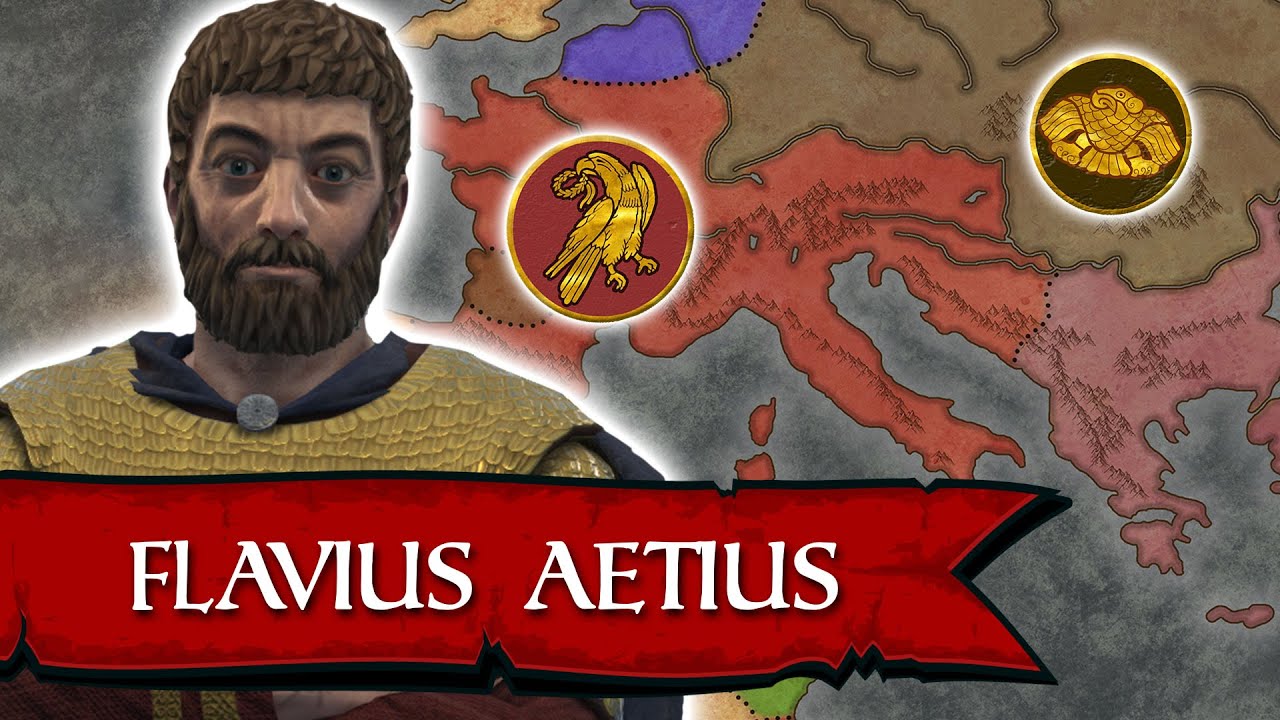 Flavius Aetius: The Last Roman General | Historical Documentary - YouTube
