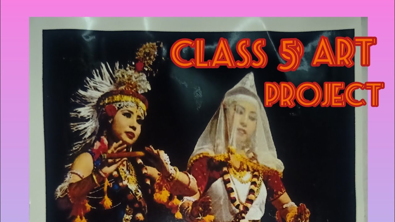 Hindi Manipur Art Intigrated Project 👍 !! Class 5 - YouTube
