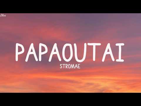 Papaoutai (Afro Soul) - Stromae (Lyrics) (Loop Video)
