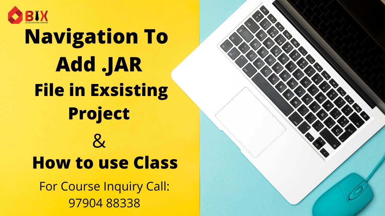 How To Add JAR File In Existing File How To Use Class Selenium how-to-add-jar-file-in-existing-file-how-to-use-class-selenium