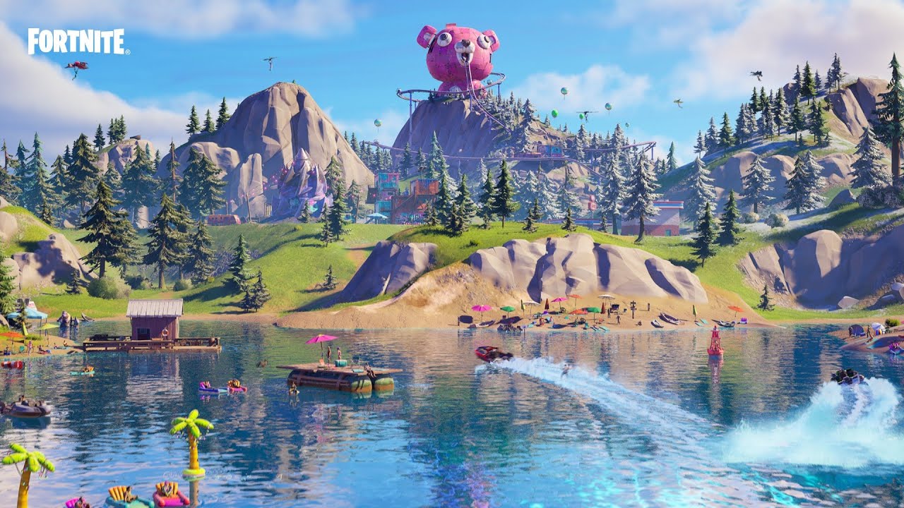 VIDÉO DE LA NOUVELLE MAP SAISON 3 FORTNITE, PRÉSENTATION CARTE SAISON 3 ...