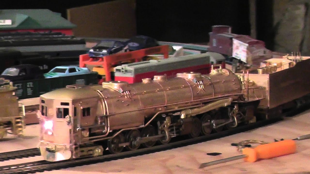 HO Brass SP Cab Forward 4-8-8-2 Rare Japan Loco Kit Model '50's ...