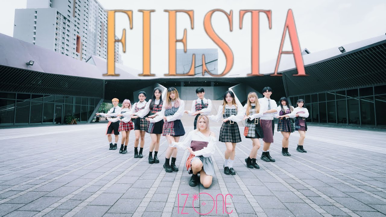 【KPOP IN PUBLIC｜ONETAKE】 IZ*ONE (아이즈원) 'FIESTA' ｜Cover By ᴇɴ_ʀᴇᴠᴇ ...