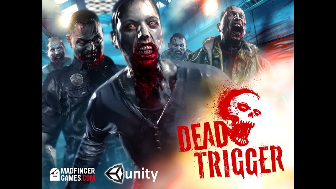 Dead Trigger NVidia Shield Gameplay Tegra 4 - YouTube