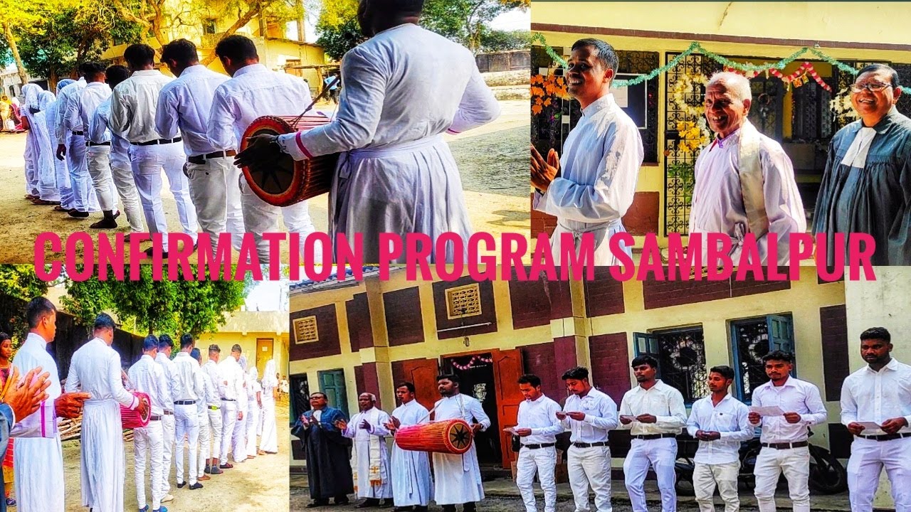Holy Confirmation Program Sambalpur 2024 - YouTube