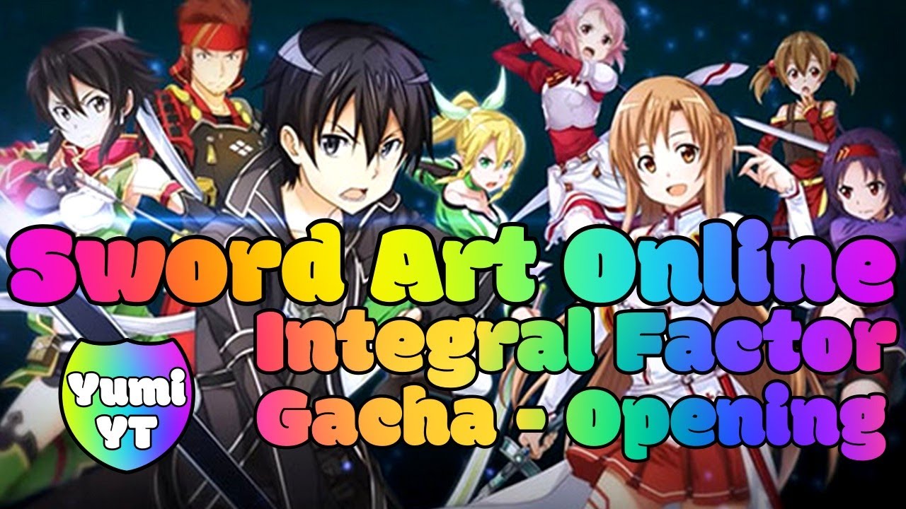 SAO Integral Factor - Openning - Odcinek 5 - YouTube