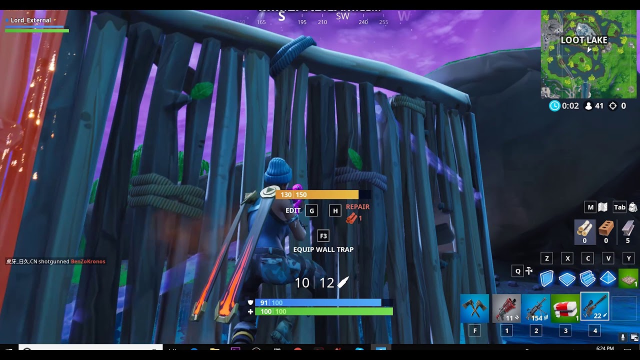 The Pump is BACK WInning with only vaulted weapons - YouTube
