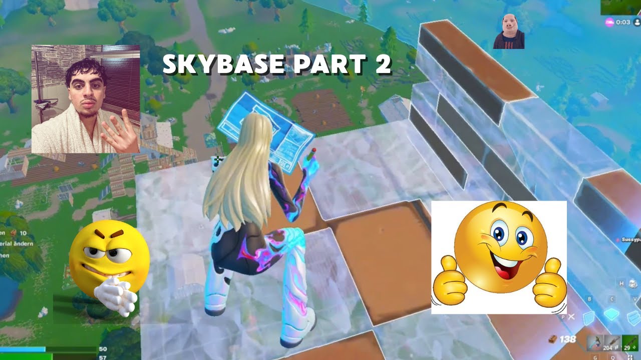 Og Fortnite Skybase Part 2 - YouTube