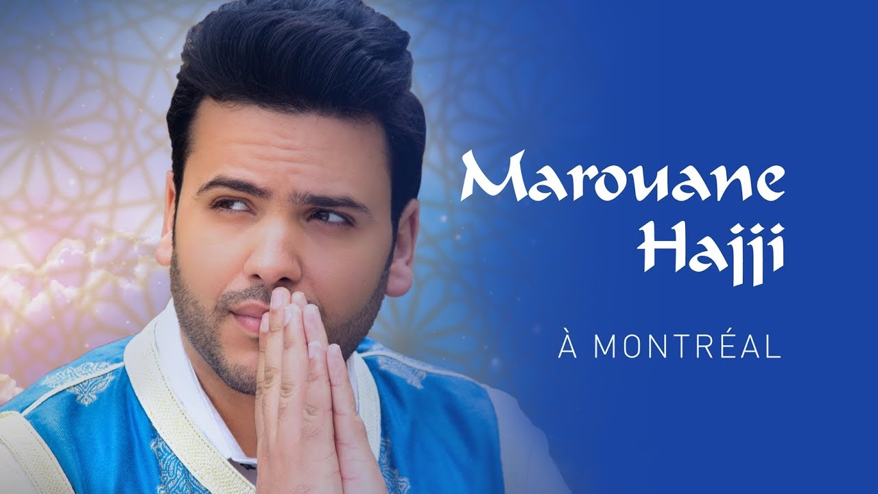 Maouane Hajji en symbiose avec la communauté marocaine au Canada - YouTube