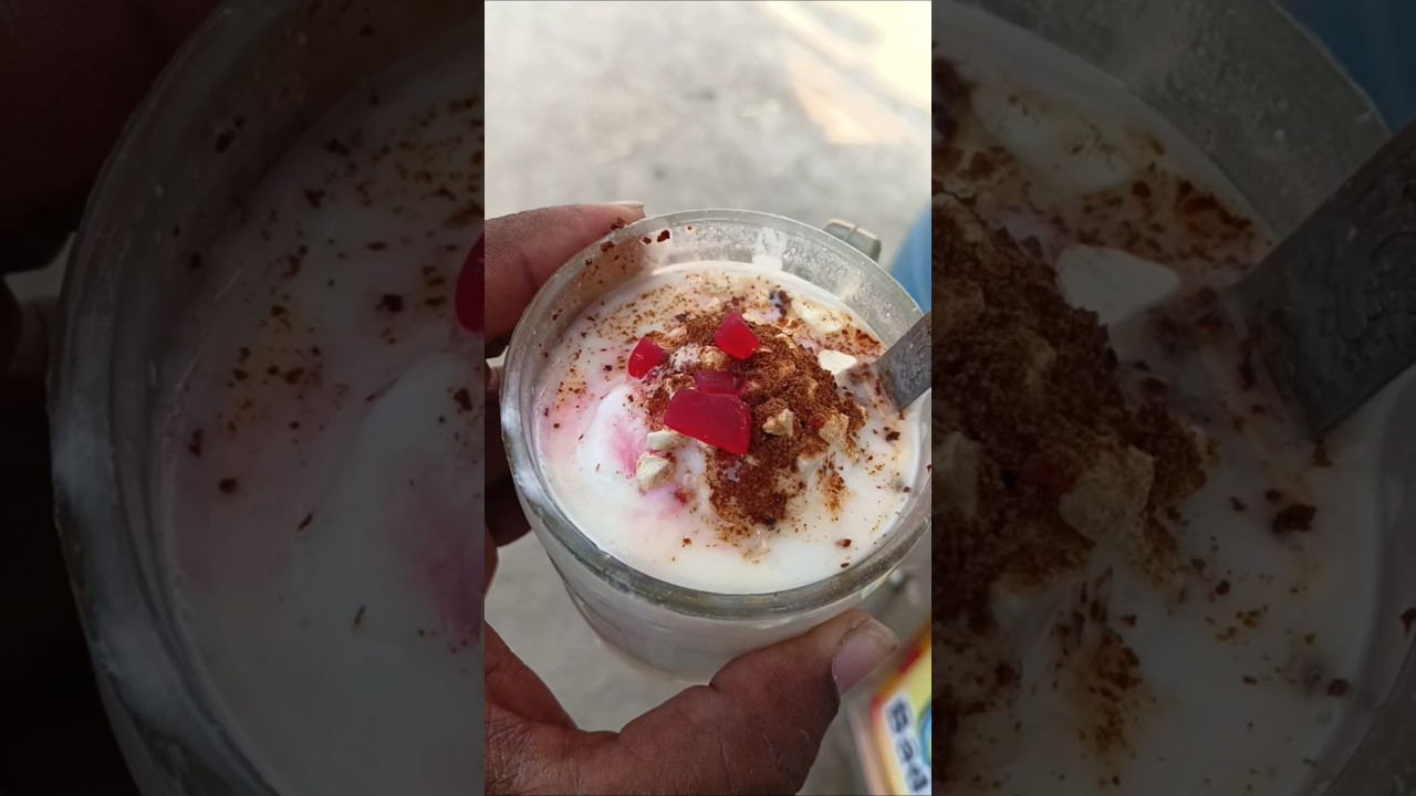 lassi#falooda drink #badam shake#very tasty lassi - YouTube