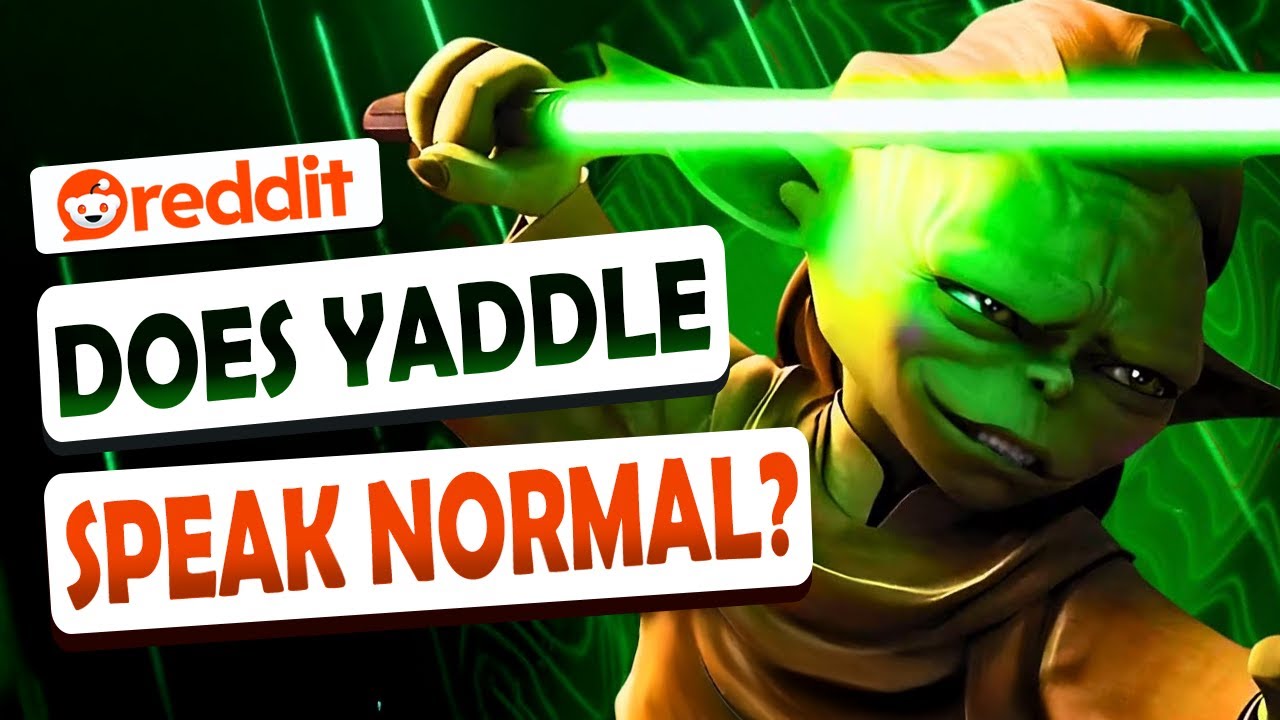Does Yaddle Speak Like Yoda? Fans Weigh In! - YouTube