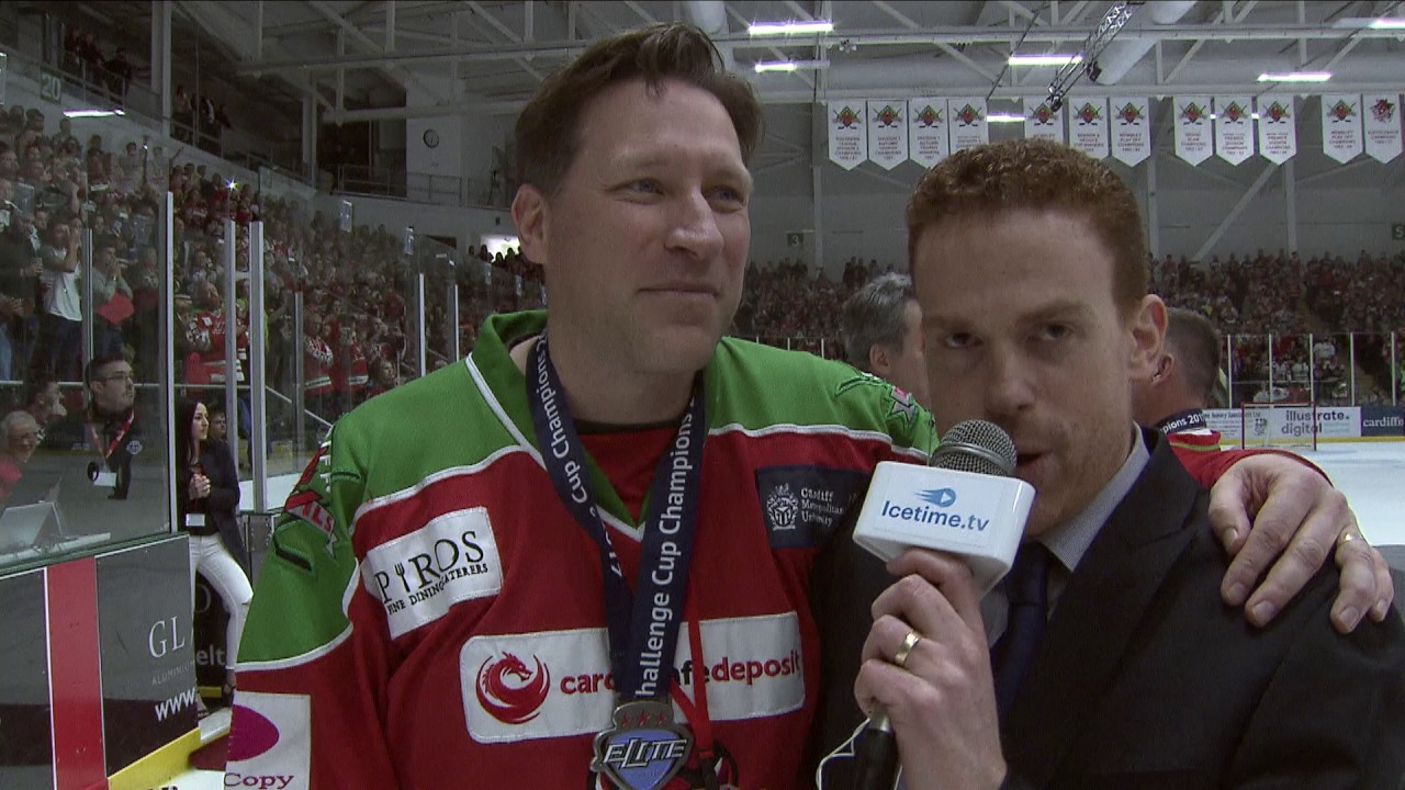 On Ice Interview Steve King - YouTube